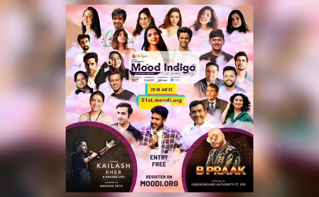 IIT-Bombay to organise its annual cultural festival 'Mood Indigo ...