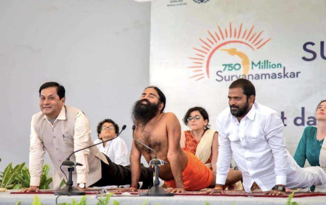 Govt launches 75 crore Surya Namaskar initiative, aims world record