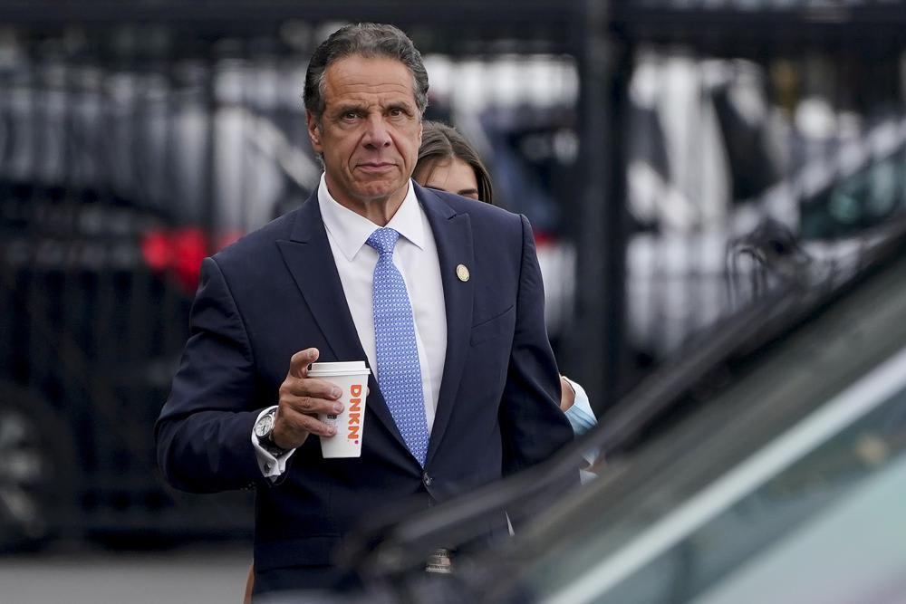 New York prosecutor drops groping charges against ex-Governor Cuomo ...
