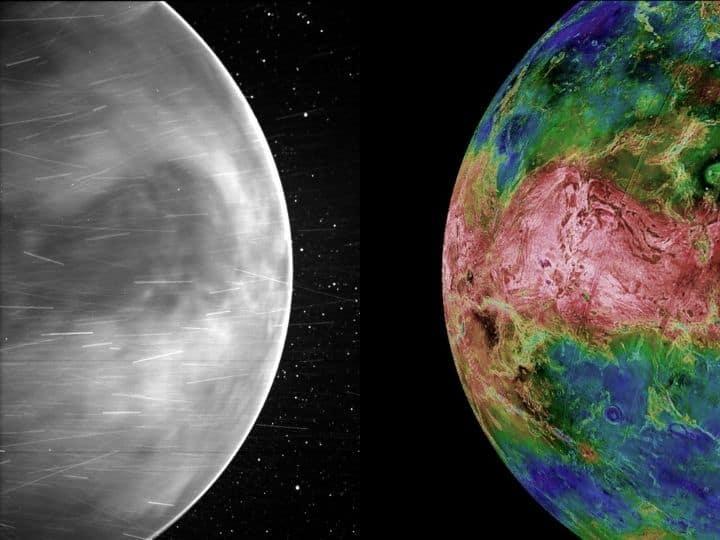 NASA captures first-ever visible light images of surface of Venus ...