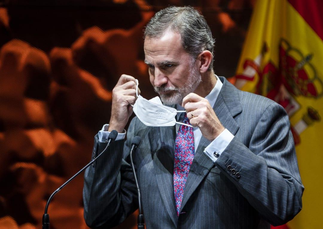 Spanish monarch King Felipe VI tests positive for COVID-19
