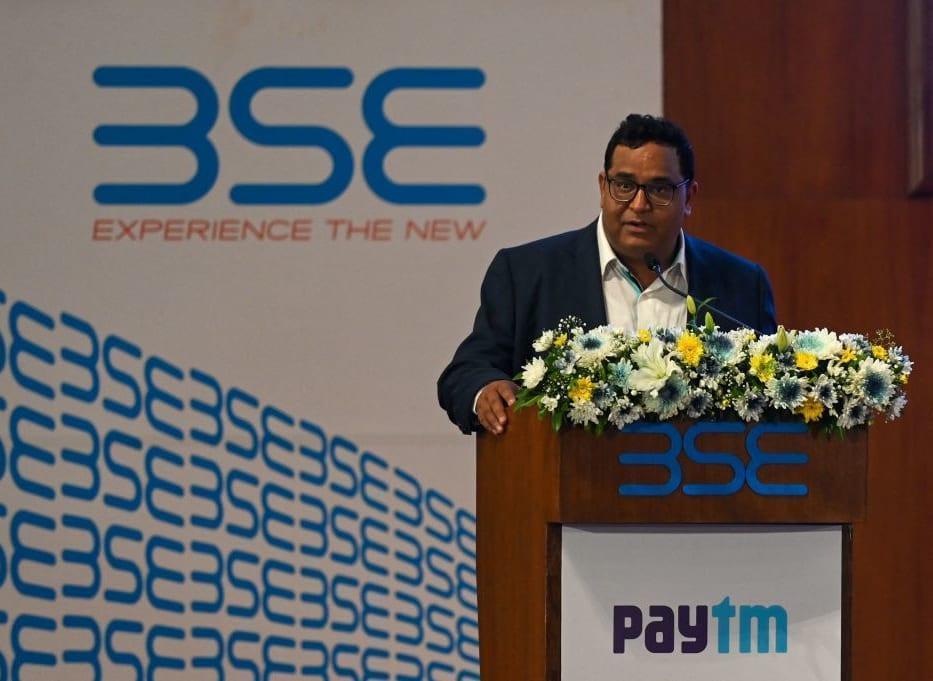 Paytm CEO's stake value falls below $1 billion as stock hits new low