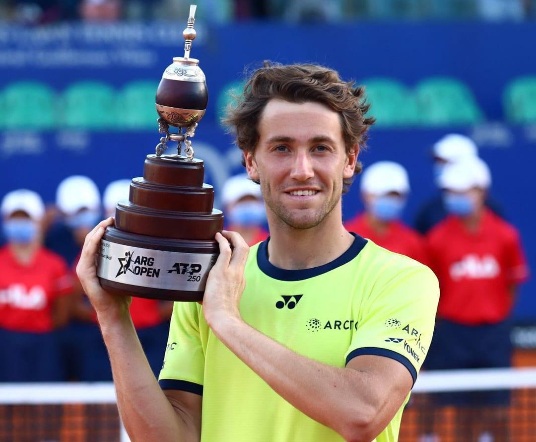 World no. 8 Casper Ruud wins 7th ATP Tour title at Argentina Open ...