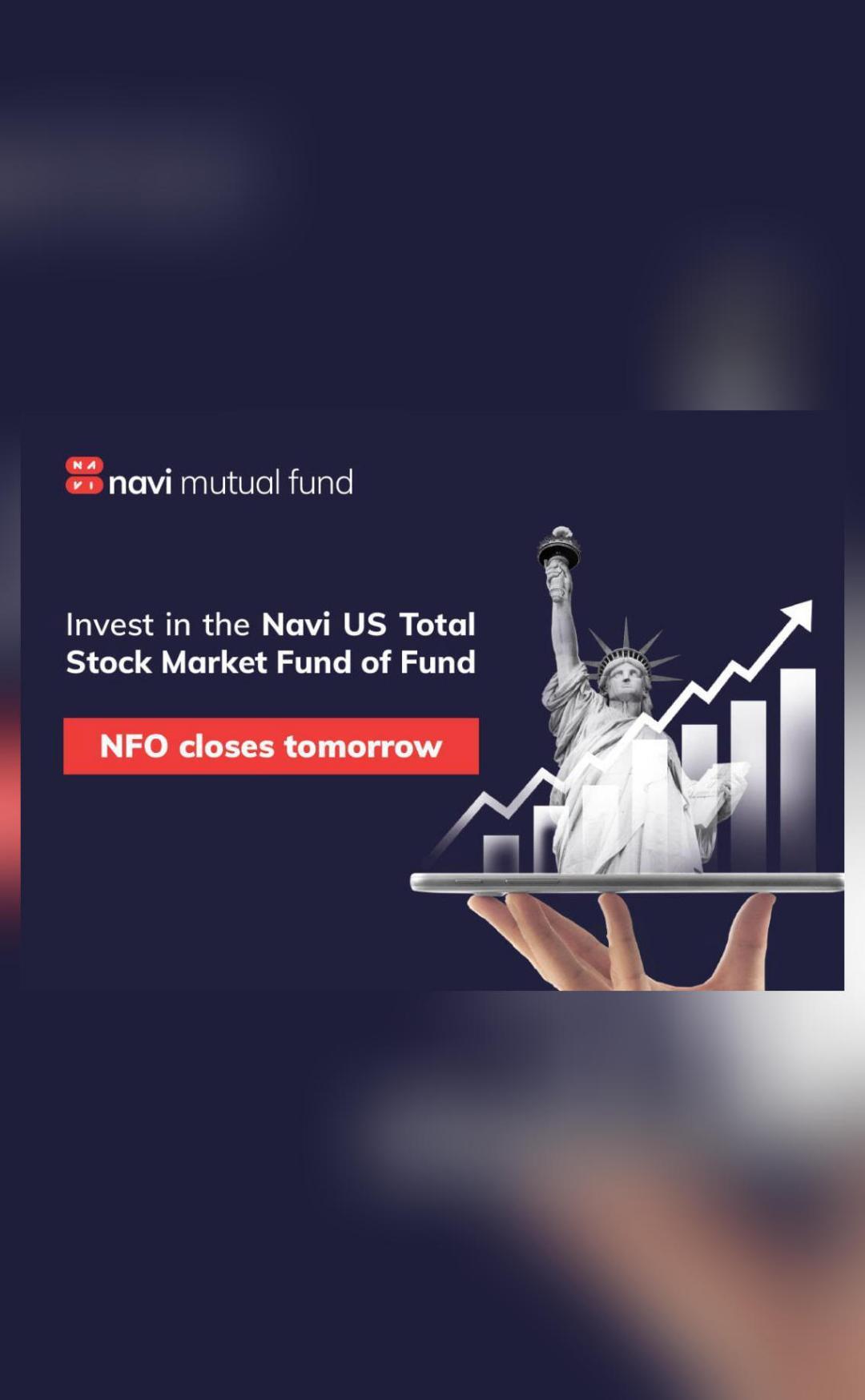 Navi US Total Stock Market Fund of Fund NFO closes on Feb 18