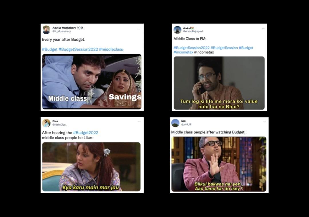 'Middle Class' memes go viral after no change in personal income tax slabs in Budget | Business ...