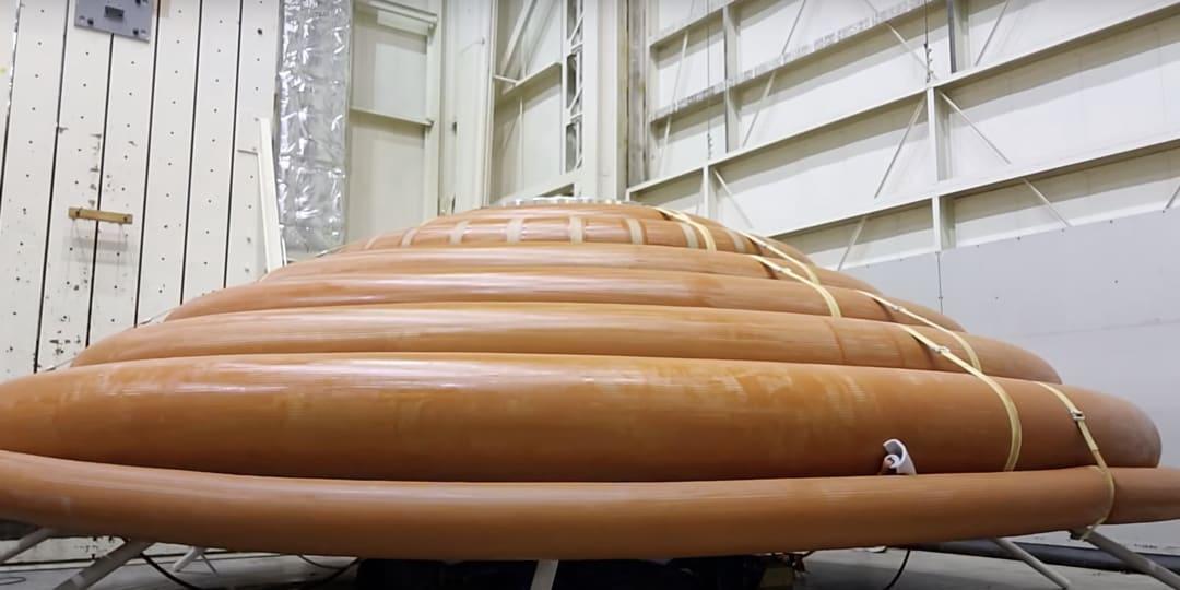 NASA tests inflatable heat-shield for spacecraft | Science News | Inshorts
