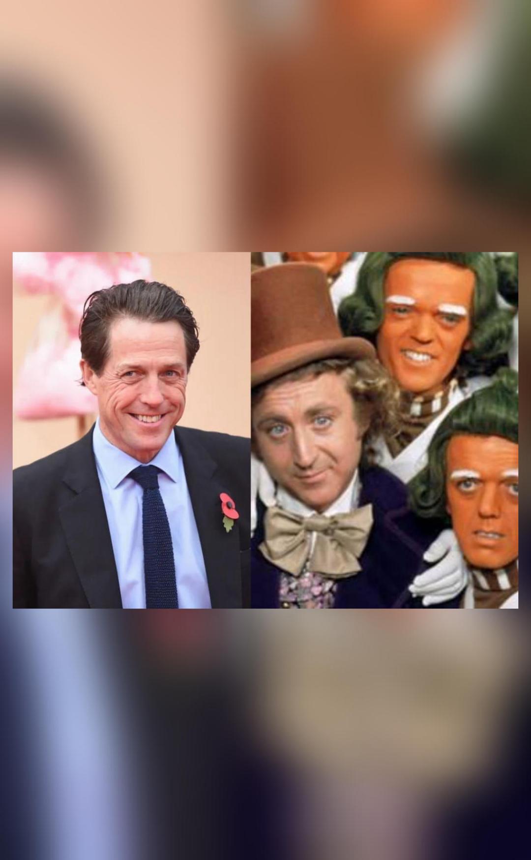 Hugh Grant joins cast of 'Wonka', to play Oompa Loompa in the film ...