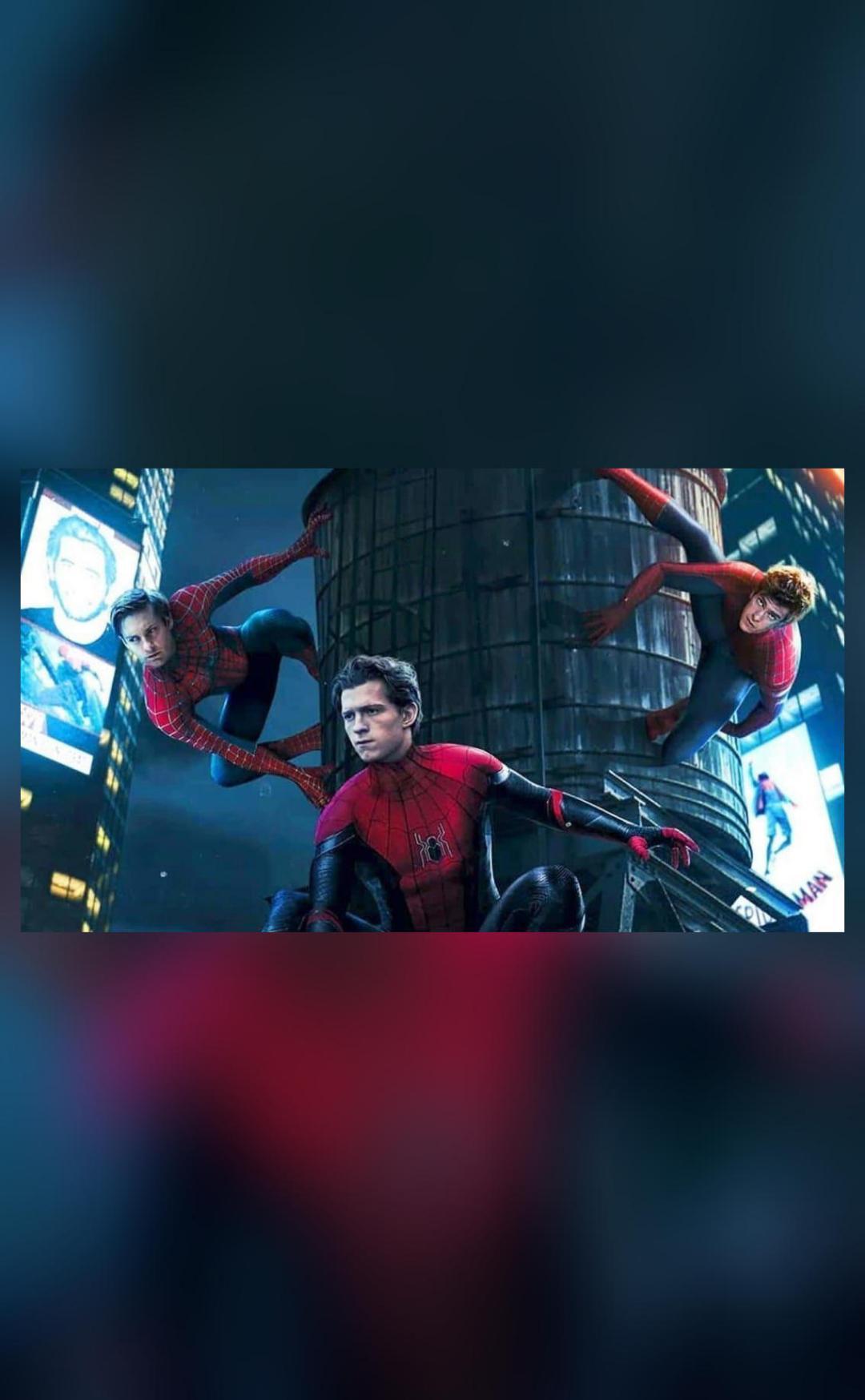 It could happen: Tom on new Spider-Man reunion with Tobey, Andrew