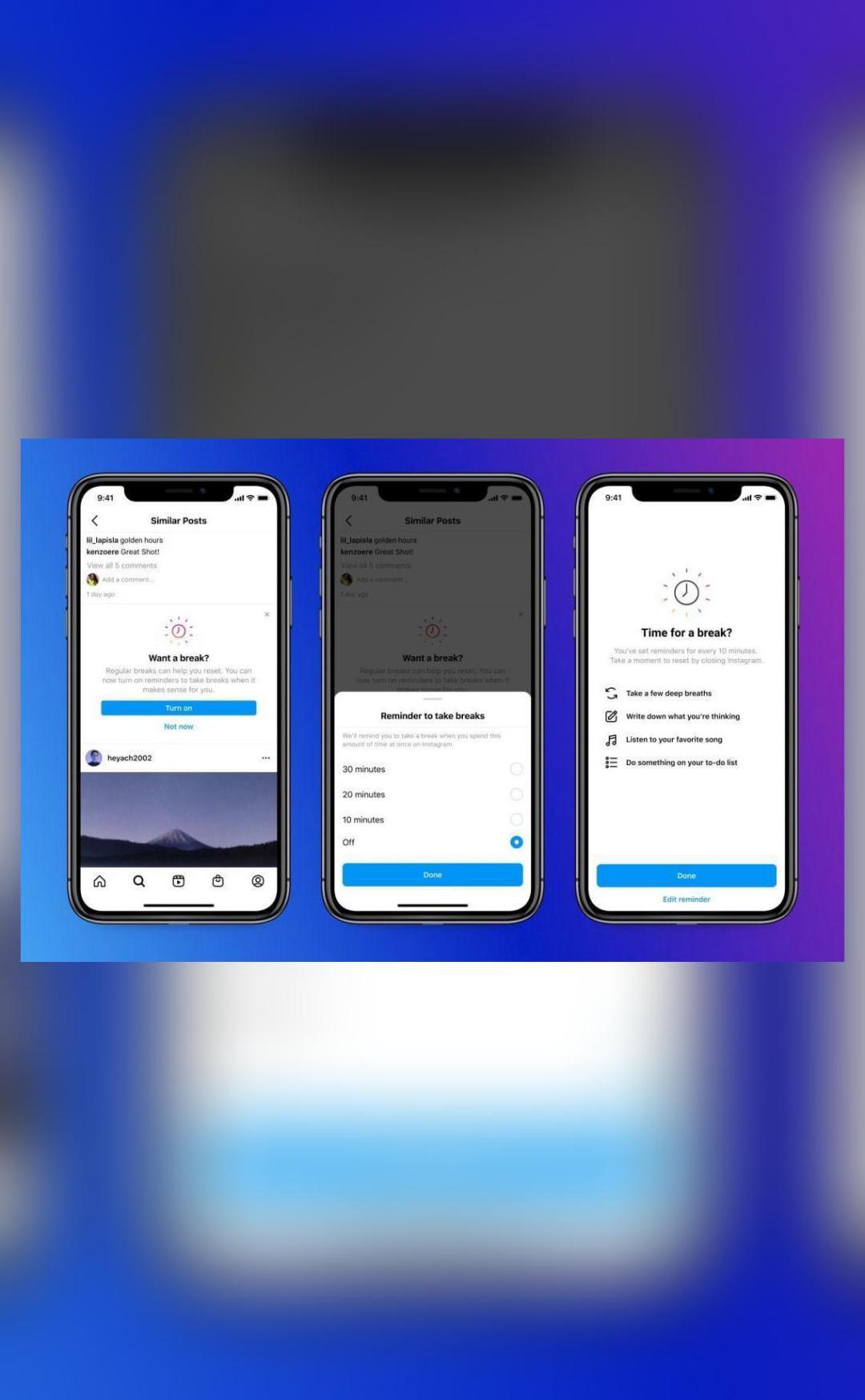 Instagram launches 'Take a Break' feature in India, allows users to set ...