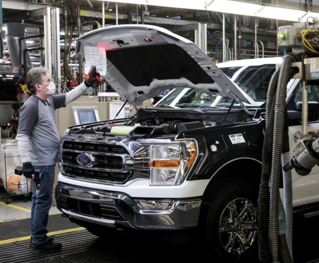 Ford to suspend or cut output at 8 factories due to chip shortage