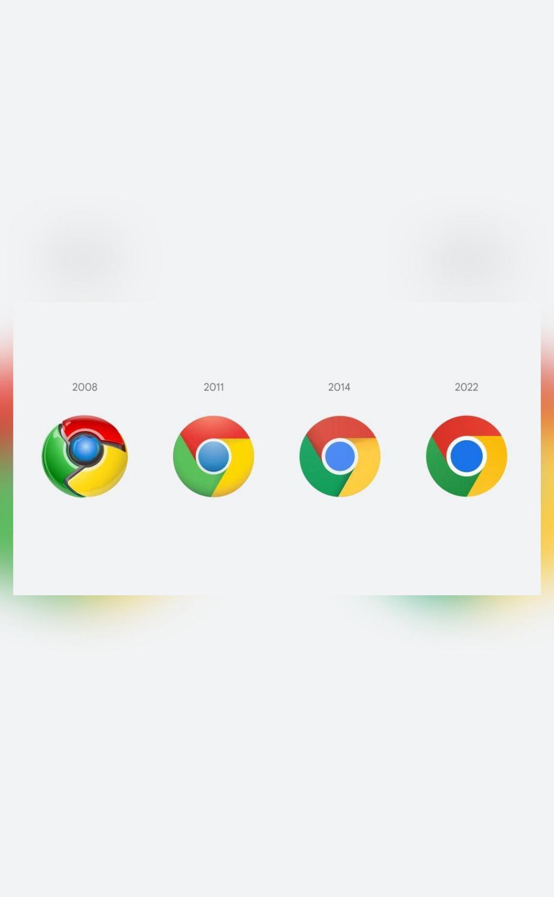 Google Chrome changes its logo for the first time in 8 years ...