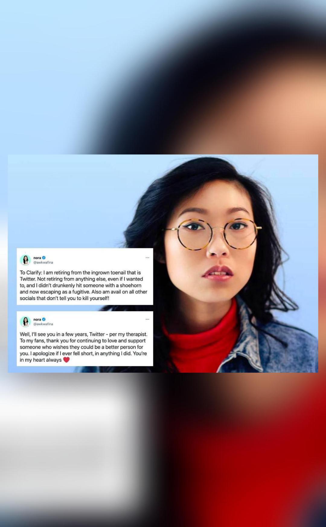 Awkwafina apologises amid 'Blaccent' controversy, quits Twitter ...