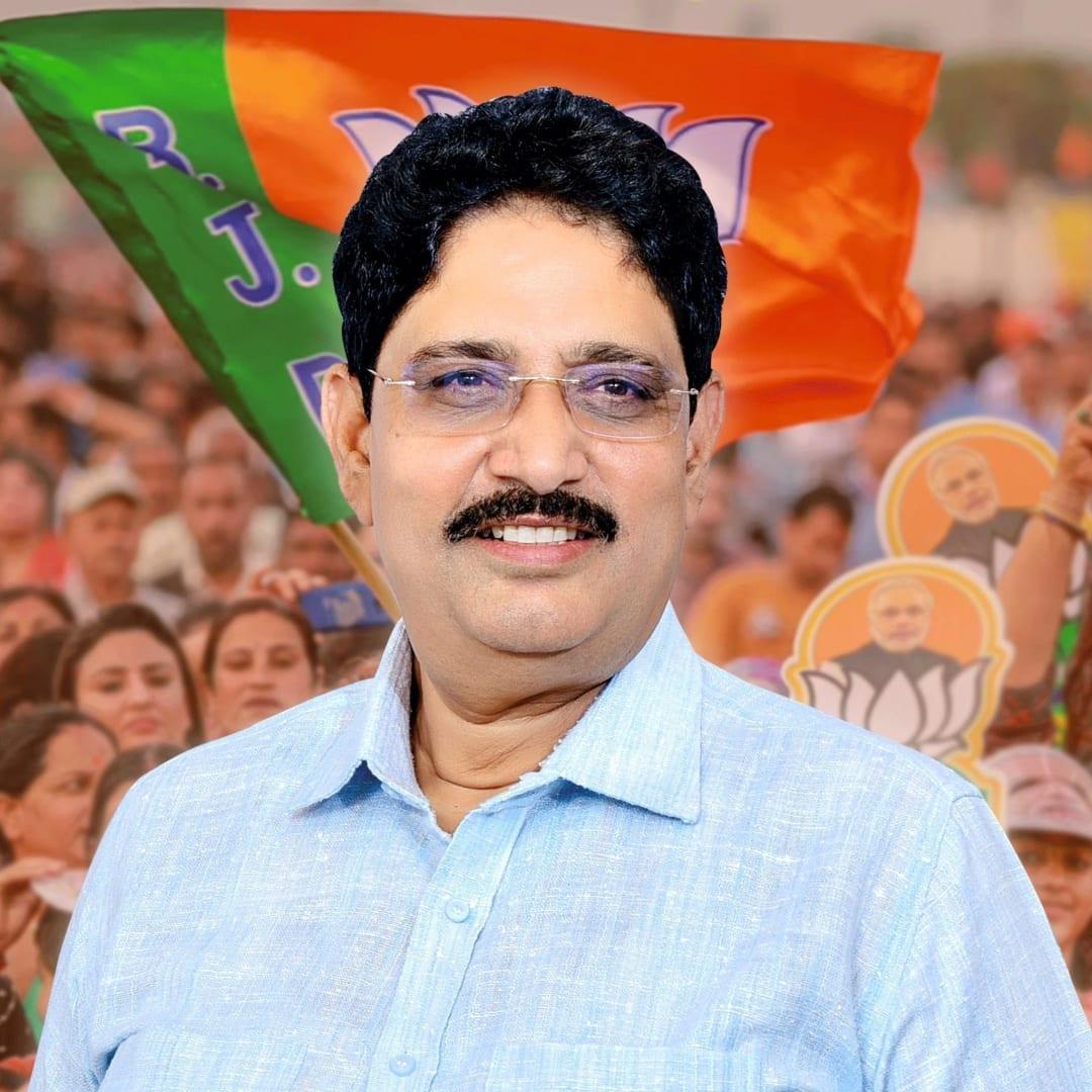 BJP's Sunil Kumar Sharma wins from UP's Sahibabad by 2.14 lakh votes