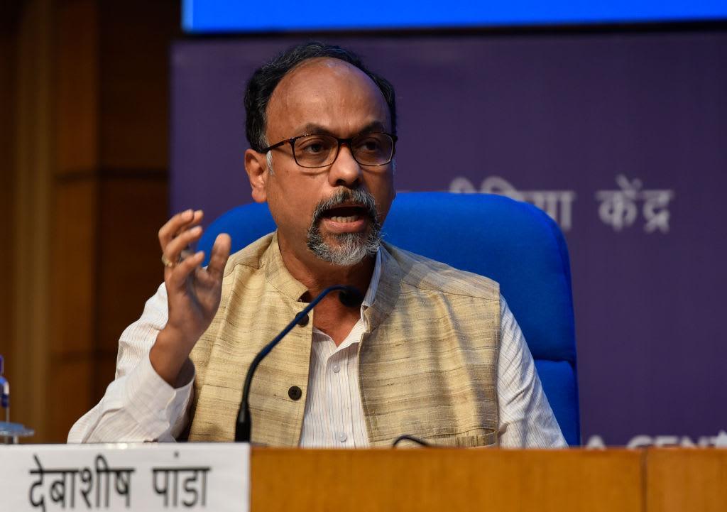 Ex-Financial Services Secretary Debasish Panda appointed IRDAI Chairman ...