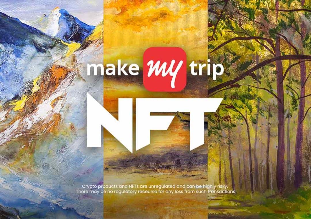 MakeMyTrip launches limited-edition NFT collection 'Virtual Vacations ...