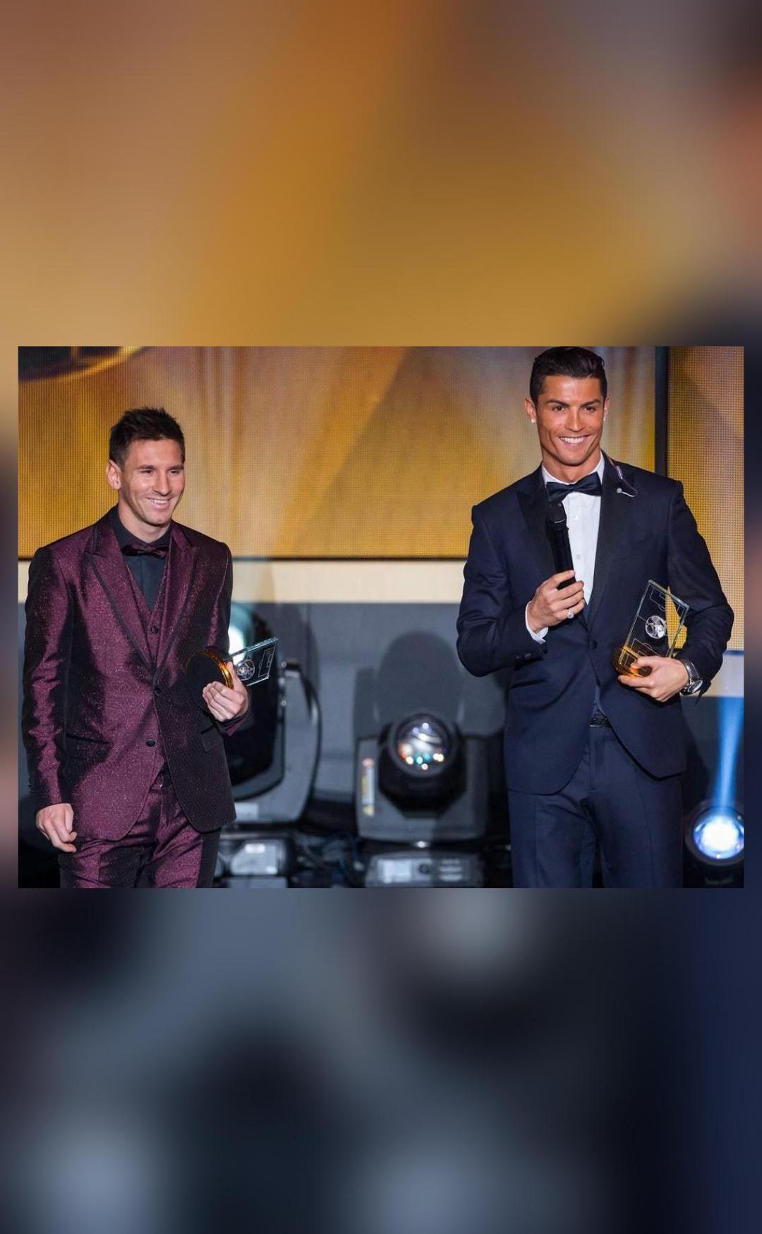 Messi is an alien without emotions, Ronaldo a human with a soul: Di ...