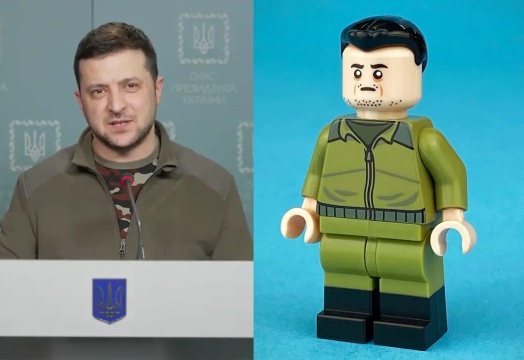 US toy company raises money for Ukraine with Zelenskyy's 'Lego' figures ...