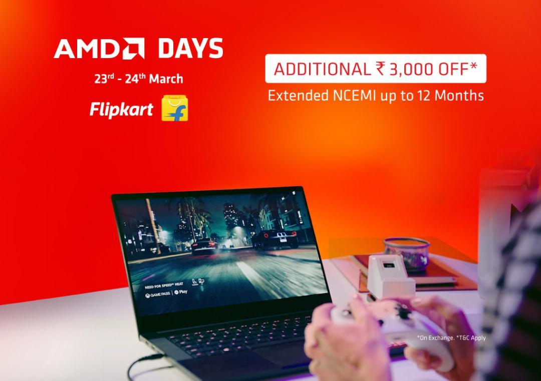 AMD Days Sale is now live on Flipkart