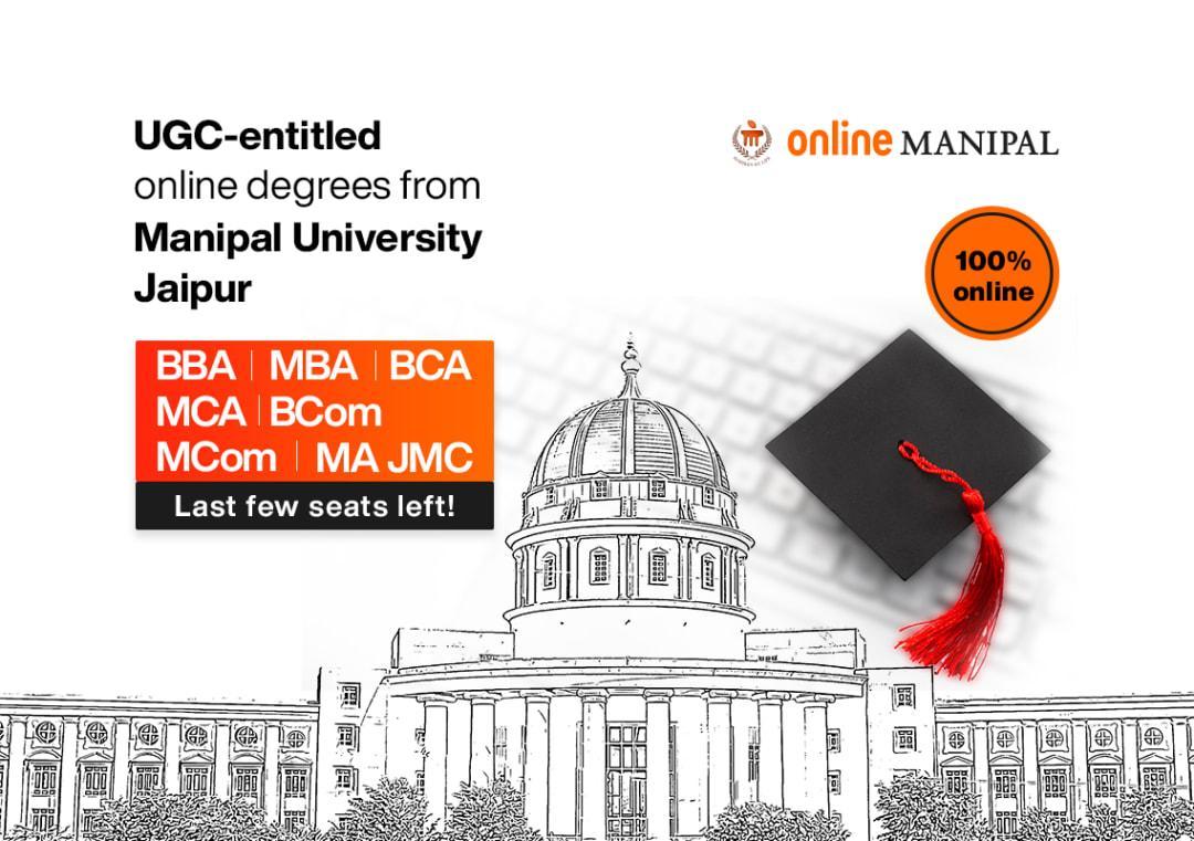Manipal University announces new batch of online degrees in April 2022 ...