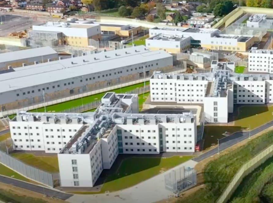 UK opens 1st 'smart' prison with no window bars; inmates to be called ...