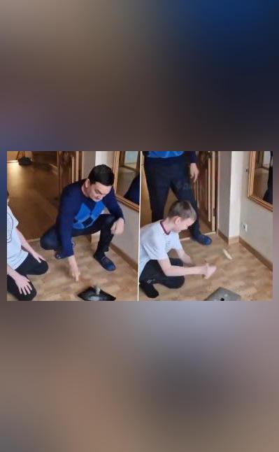 Russian man smashes his iPad after Apple stops selling products in ...
