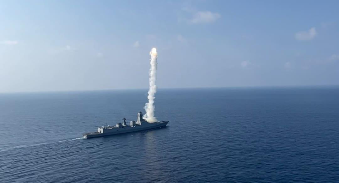 Advanced BrahMos missile shows pin-point destruction of target, video ...