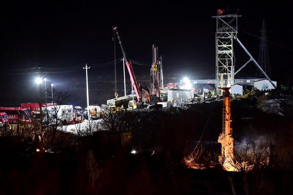 14 killed in collapse of coal mine shaft in China's Guizhou | World ...