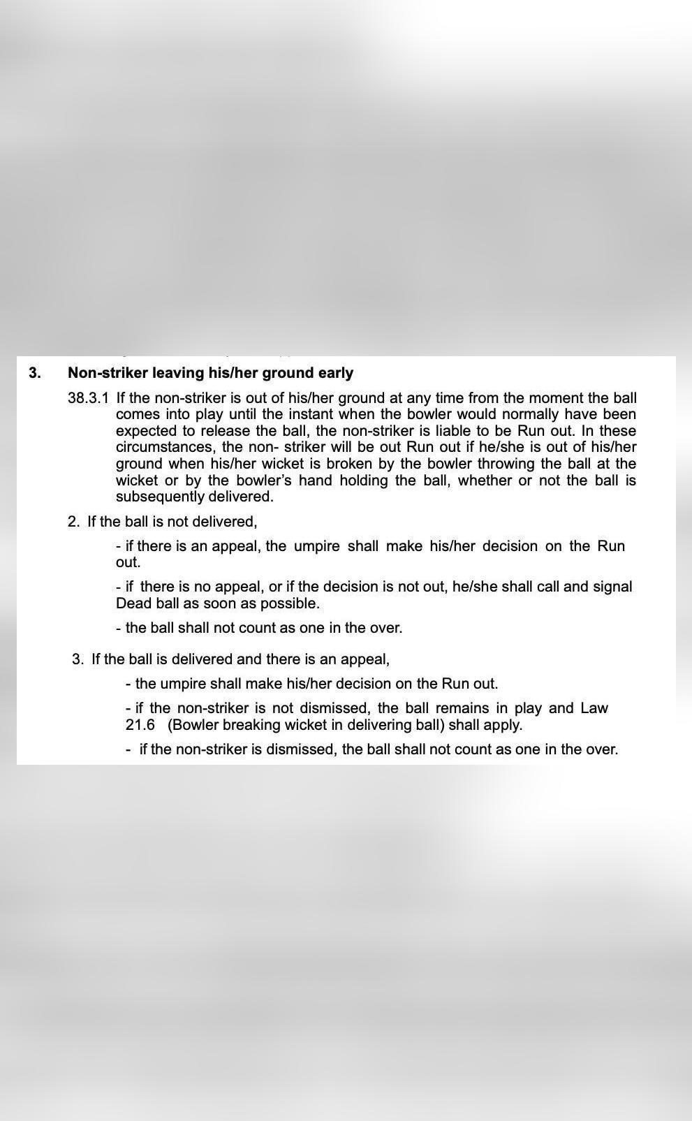 Mankading No Longer unfair Play As Cricket Laws Amended Sports mankading-no-longer-unfair-play-as-cricket-laws-amended-sports
