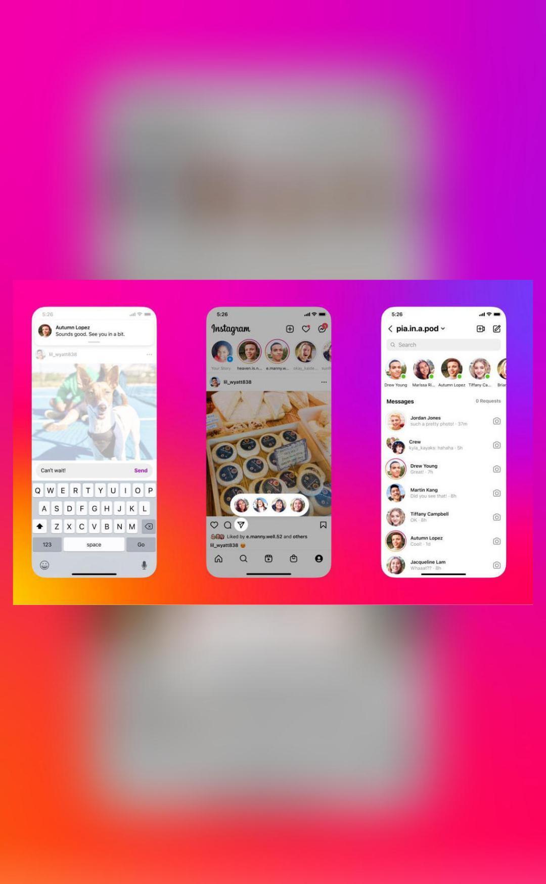 Instagram rolls out 7 new messaging features including 'Silent messages'