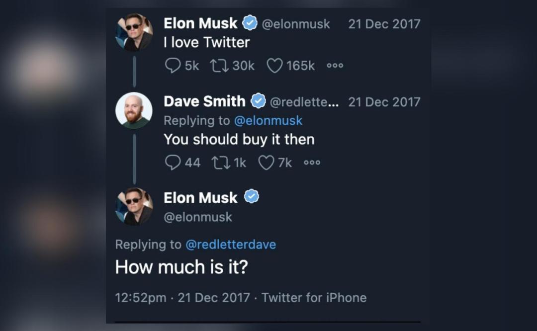Elon Musk's old Twitter chat on 'buying Twitter' goes viral | Business ...