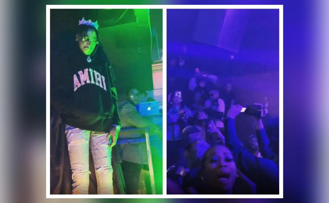 US rapper's dead body seen standing upright as funeral held at ...