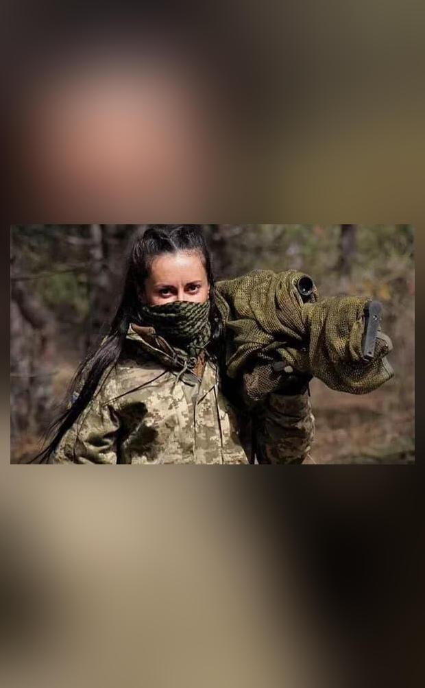 Pic of female sniper called 'Charcoal' surfaces amid war in Ukraine