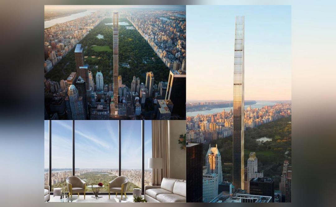 World's 'skinniest' skyscraper opens in US with apartments starting ...