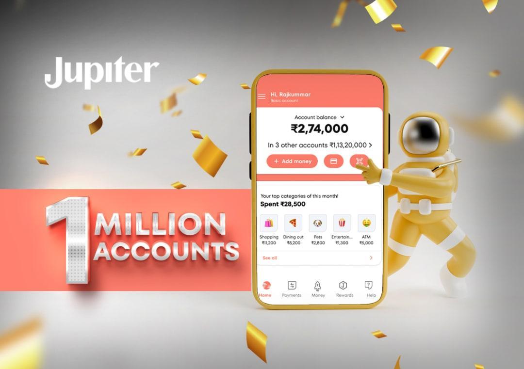 1 million people have moved to simple, better banking: Jupiter ...