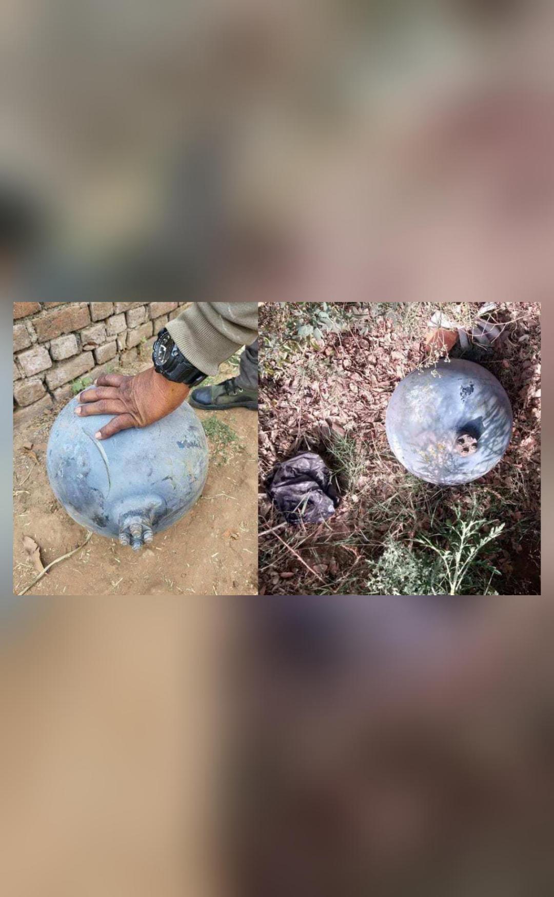 Mysterious metal balls fall from space in Gujarat, pics surface