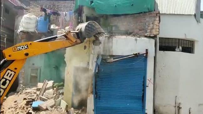 Authorities demolish 48 houses in MP town after clash during wedding ...