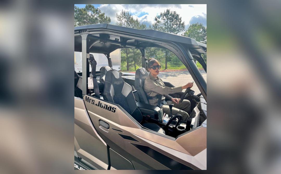 Nick Jonas gifts customised car to Priyanka Chopra, actress shares pic ...