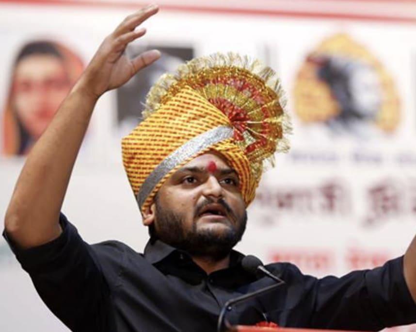 Cong always trying to damage faith of Hindus: Hardik Patel | Politics ...