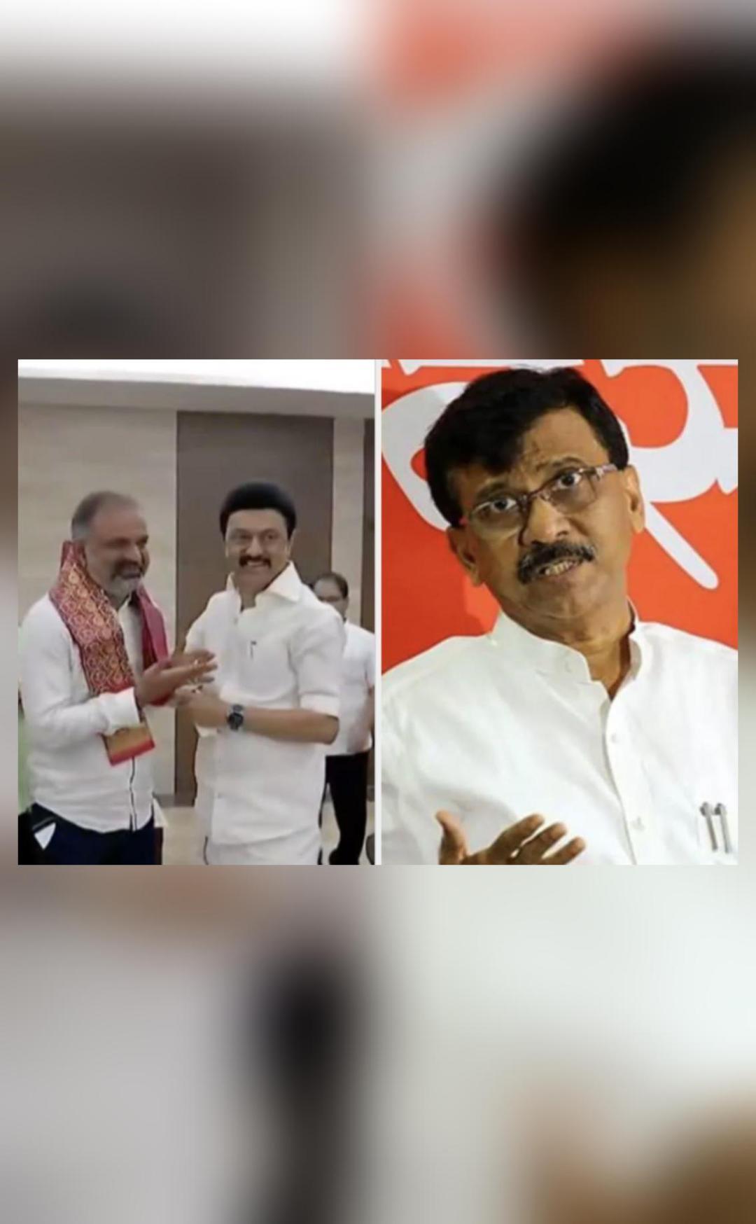 Not our culture: Raut on Stalin meeting Rajiv Gandhi assassination ...