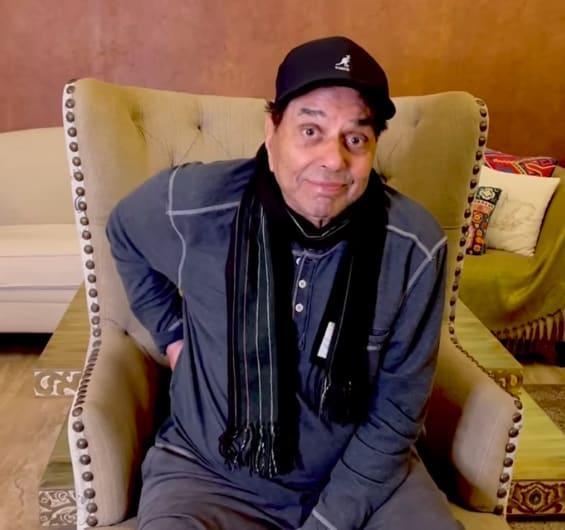 Dharmendra shares video after being discharged, says 'I suffered a big ...