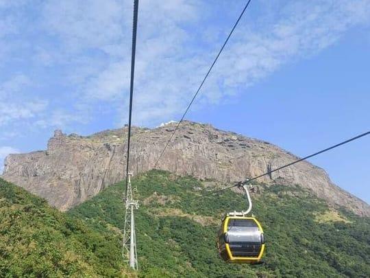 502 metres long Surkanda Devi Temple ropeway inaugurated in U'khand