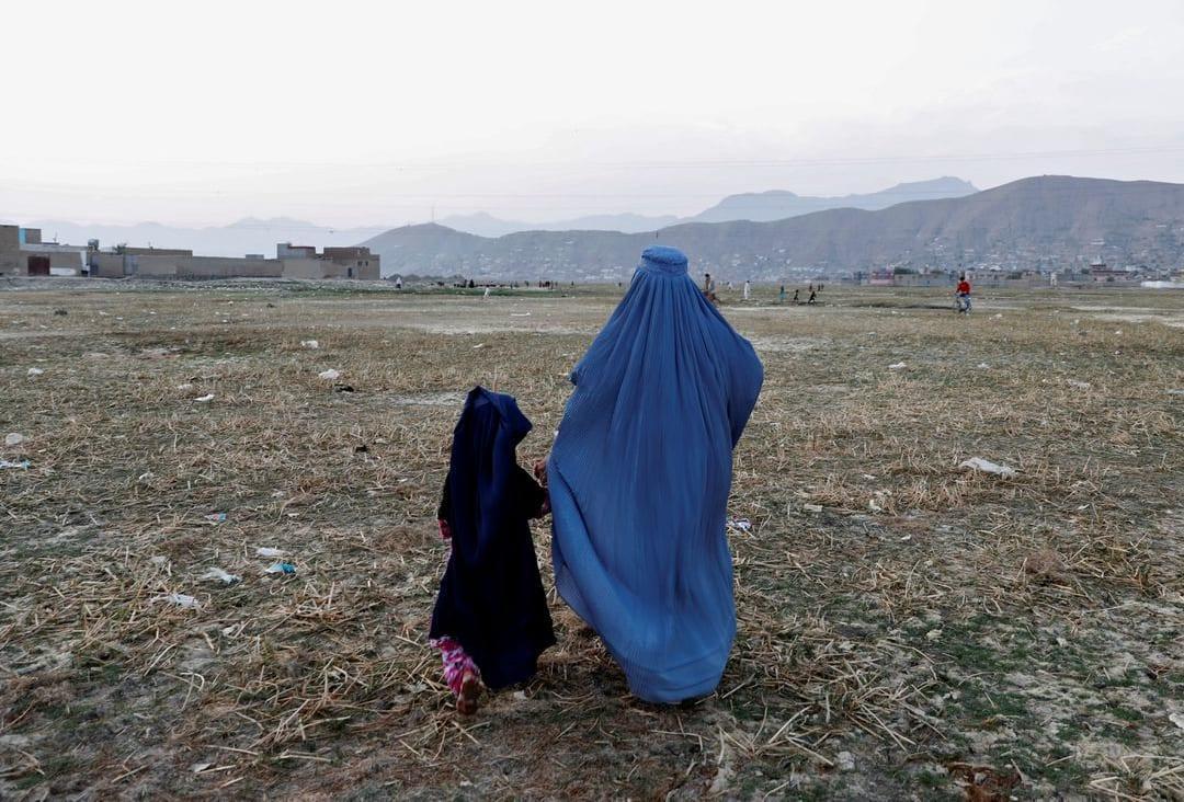 Taliban makes covering face in public must for women, says all-covering ...