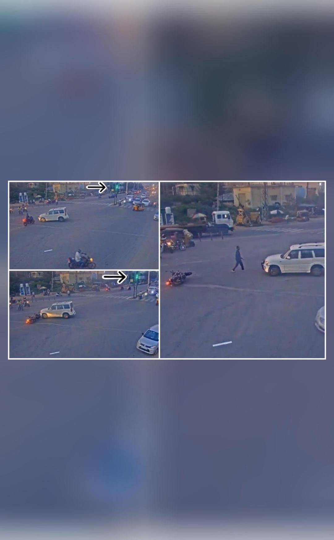 Cyberabad police shares video, says, 'Jumping red light dangerous ...