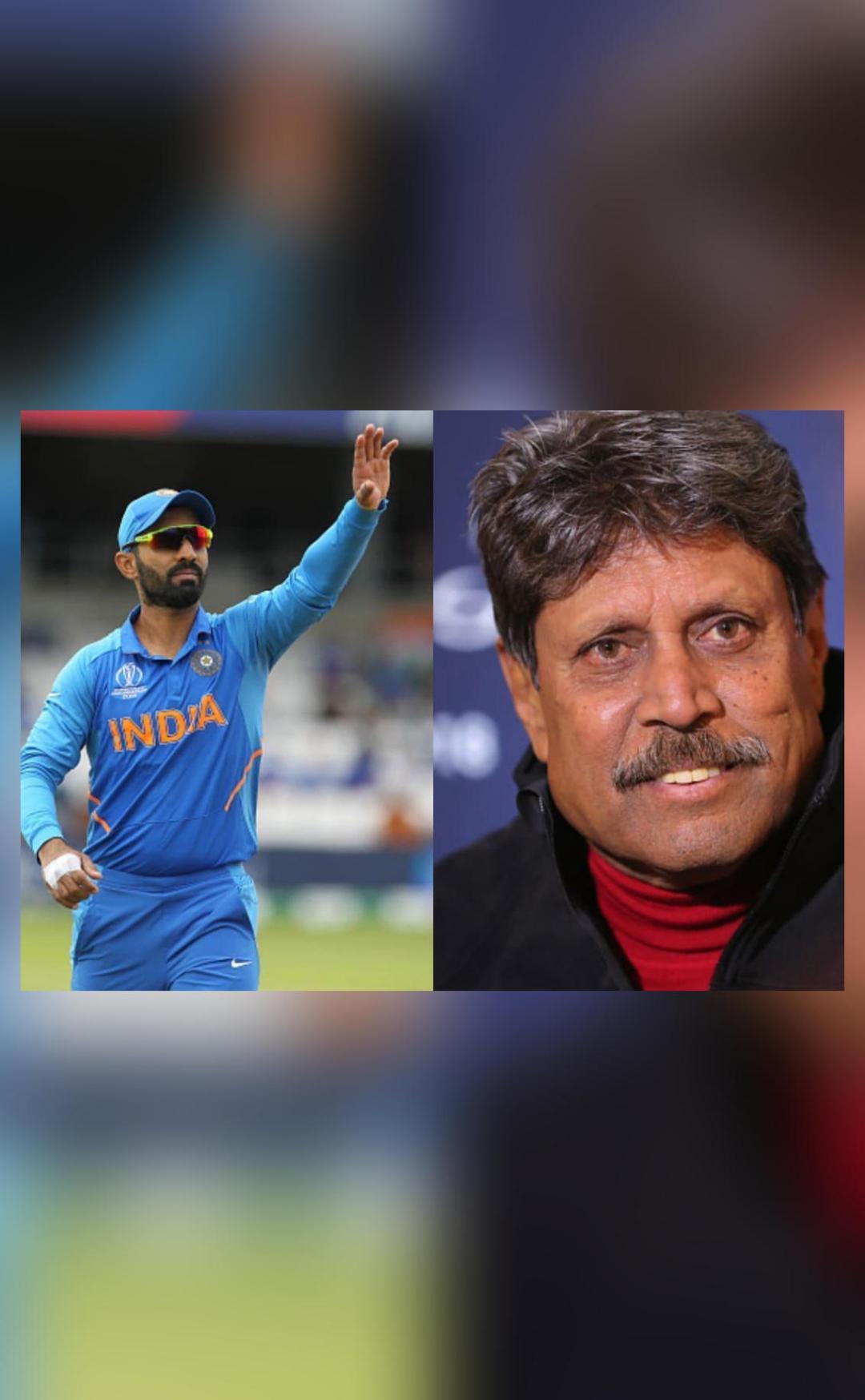 Karthik forced selectors to think 'Look, we can't ignore him': Kapil Dev