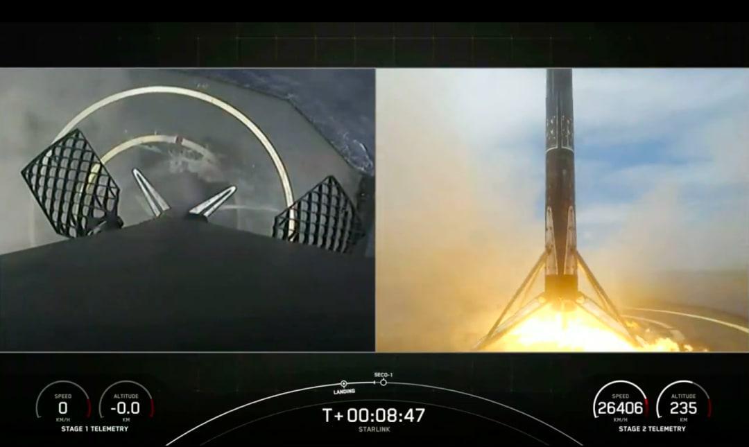 Musk shares video of SpaceX rocket landing on drone ship, calls it 'best to date' | Startup News ...