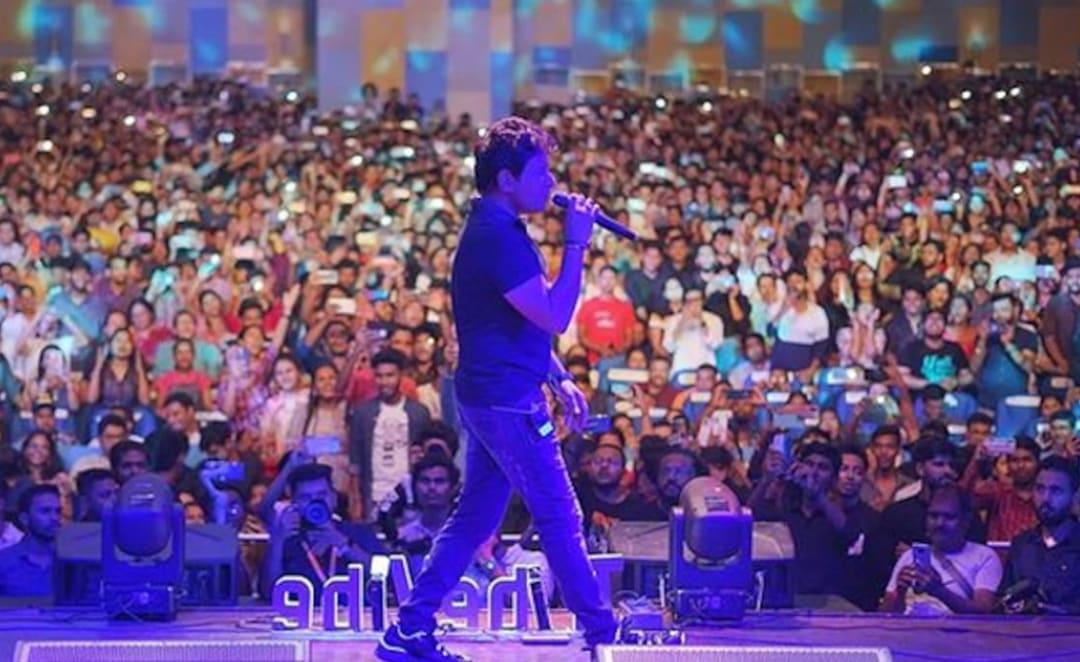 Venue of KK's concert was overcrowded, bouncers sprayed foam to ...