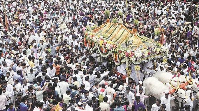 Pune Police launches tracking facility to show live location of 'palkhi'