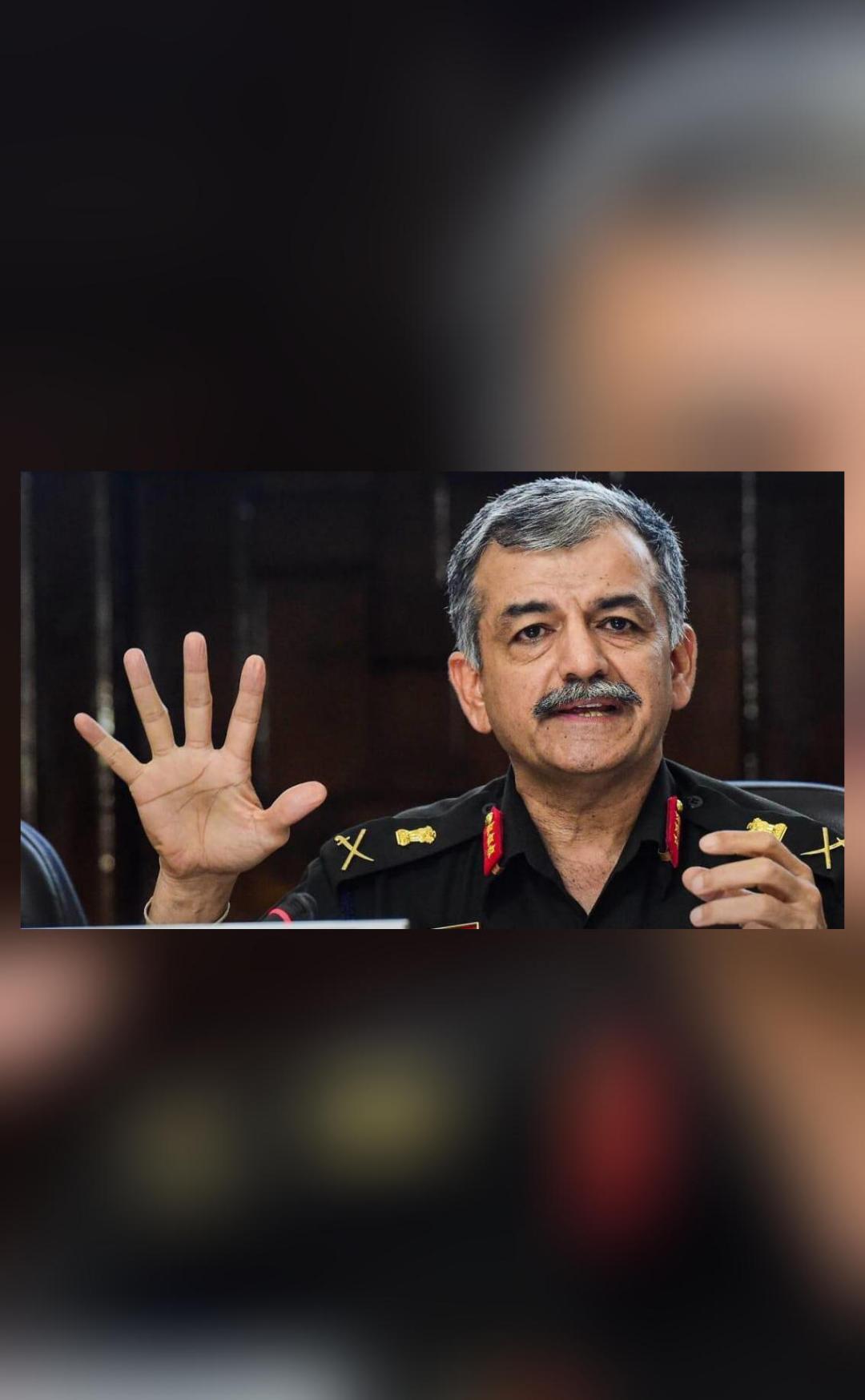 Armed forces not about jobs, it's about passion: Lt Gen Anil Puri ...