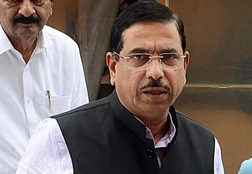 Cong burning RSS chaddi as theirs has been stripped: Pralhad Joshi ...