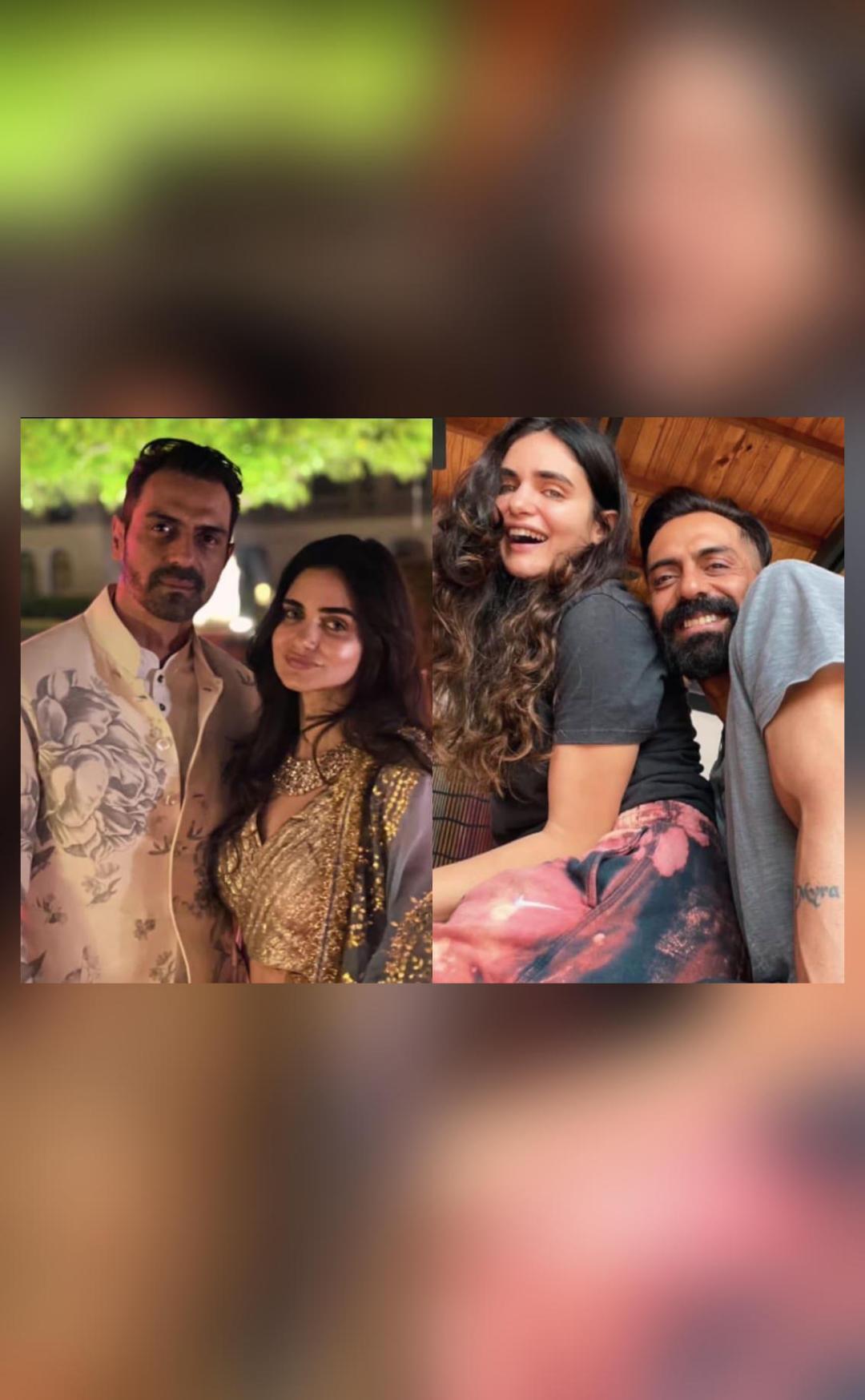 Arjun Rampal shares pics with girlfriend Gabriella on four-year anniversary